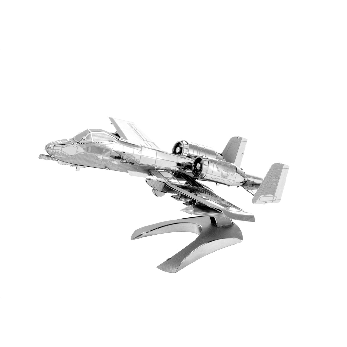 A-10 Warthog 3D Steel Model Kit Metal Earth – Puzzle Merchant