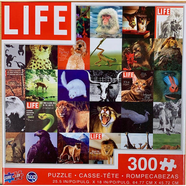 Animals Life Magazine 300 Piece Jigsaw Puzzle Sure Lox – Puzzle Merchant