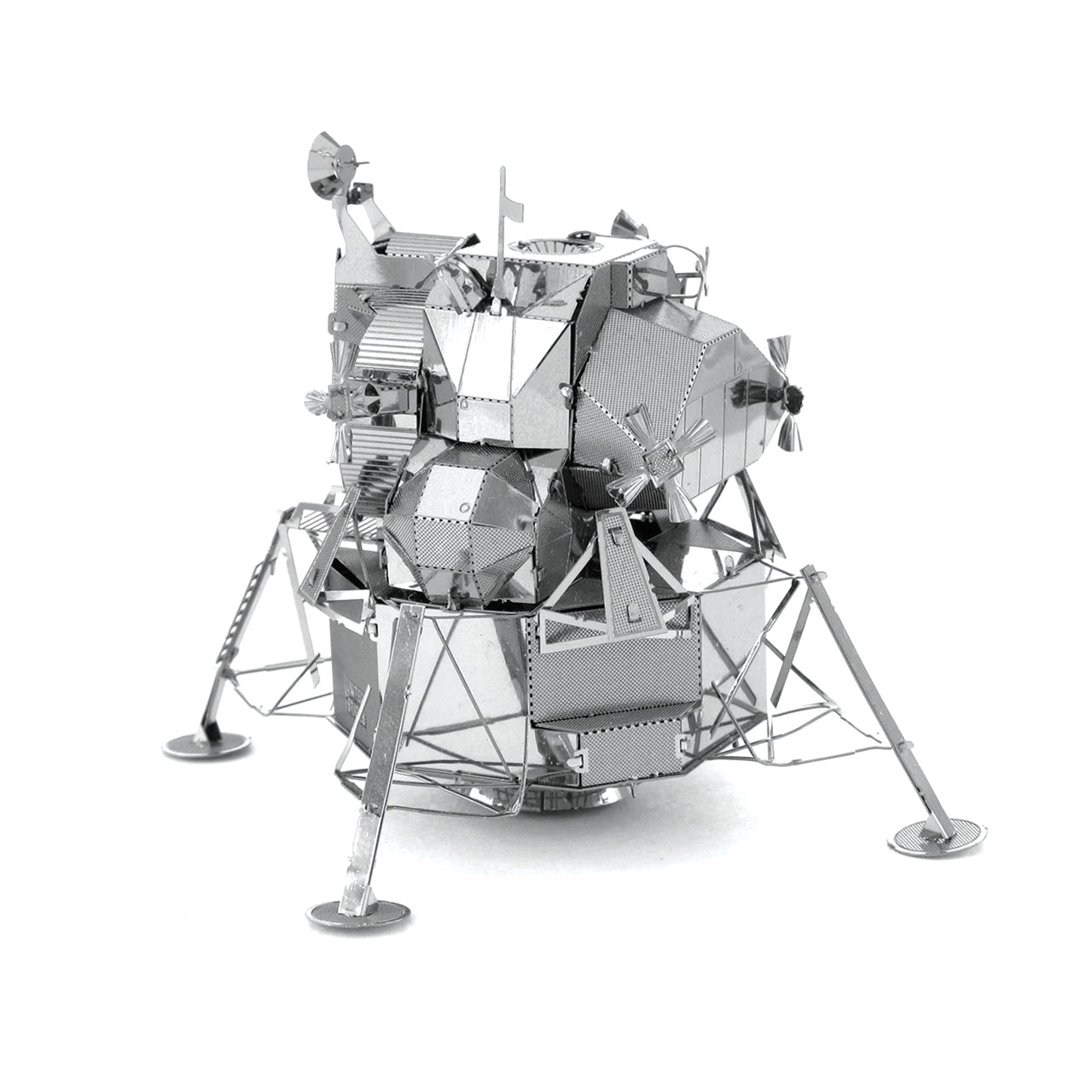 Apollo Lunar Module 3D Steel Model Kit Metal Earth – Puzzle Merchant