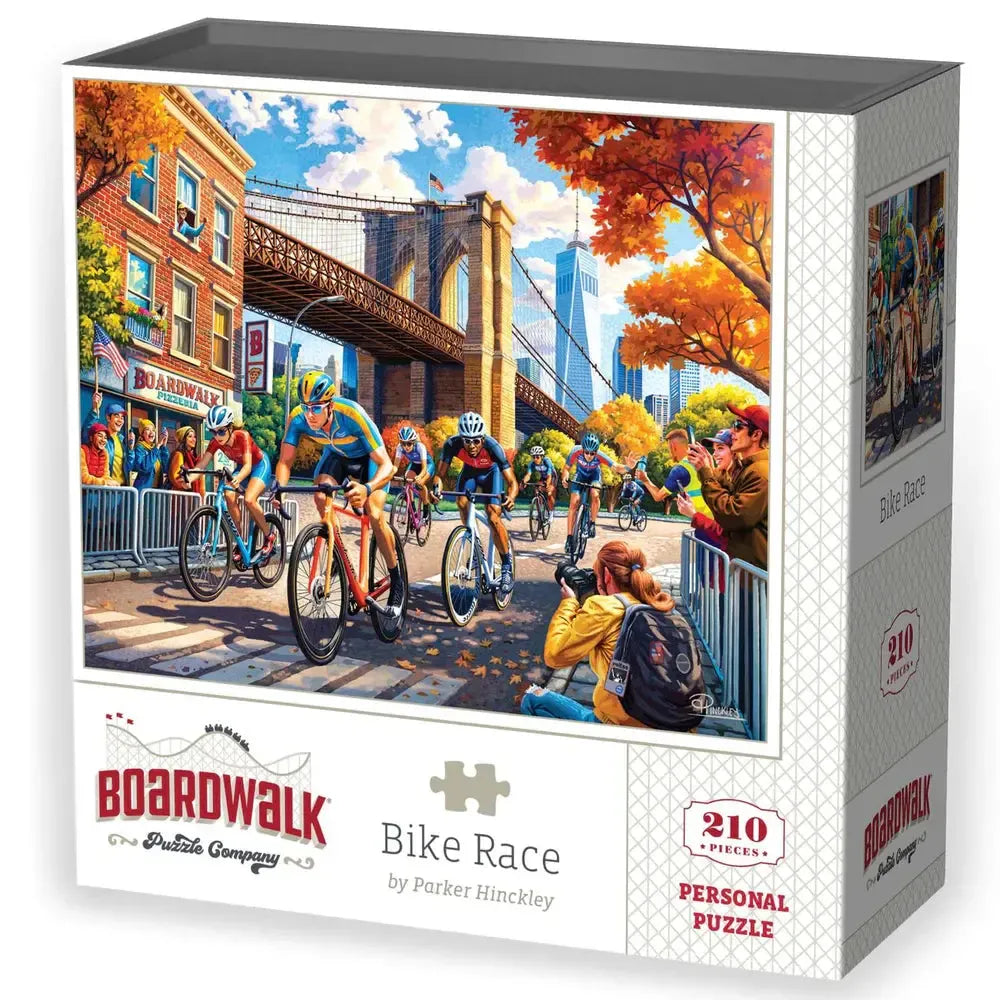 Bike Race 210 Piece Jigsaw Puzzle Boardwalk – Puzzle Merchant