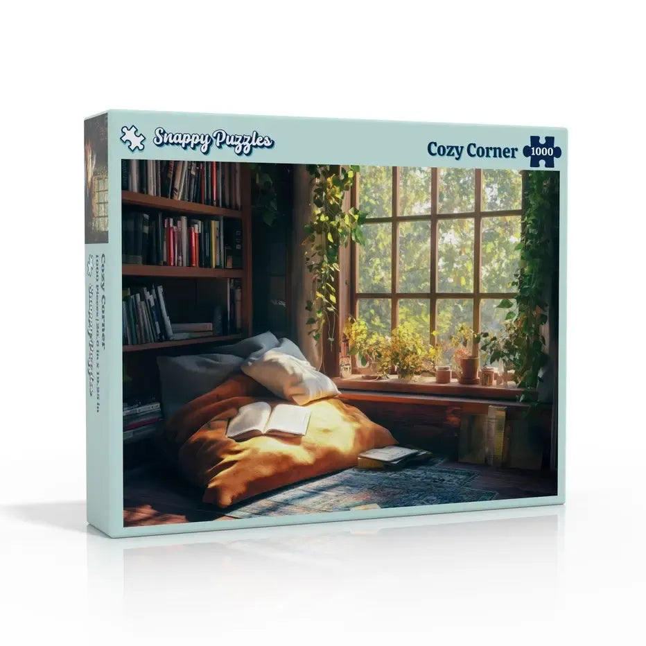 Cozy Corner 1000 Piece Jigsaw Puzzle Snappy – Puzzle Merchant