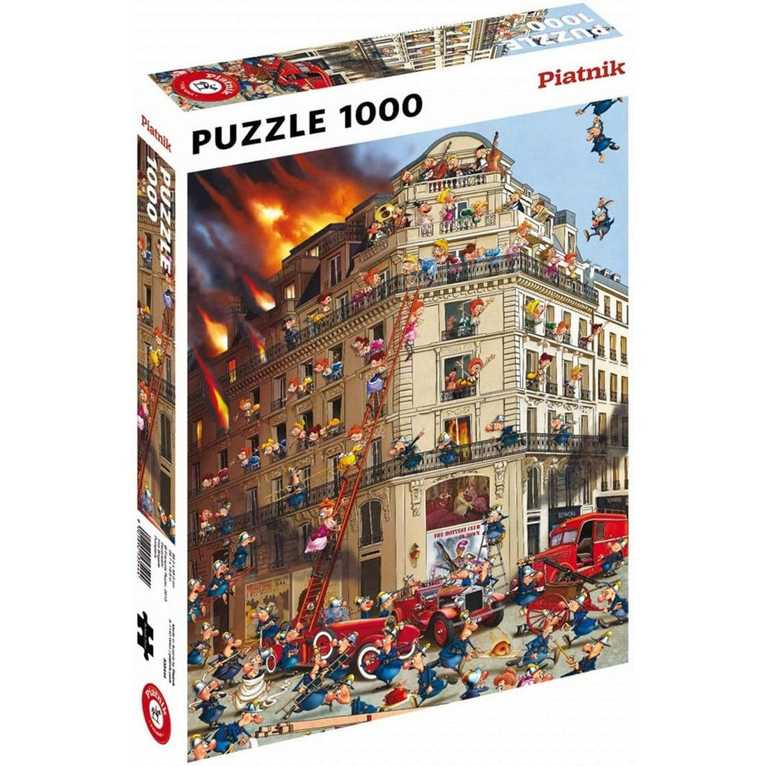Fire Brigade 1000 Piece Jigsaw Puzzle Piatnik – Puzzle Merchant