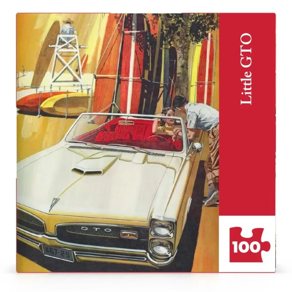 Little GTO General Motors 100 Piece Mini Jigsaw Puzzle NYPC – Puzzle ...