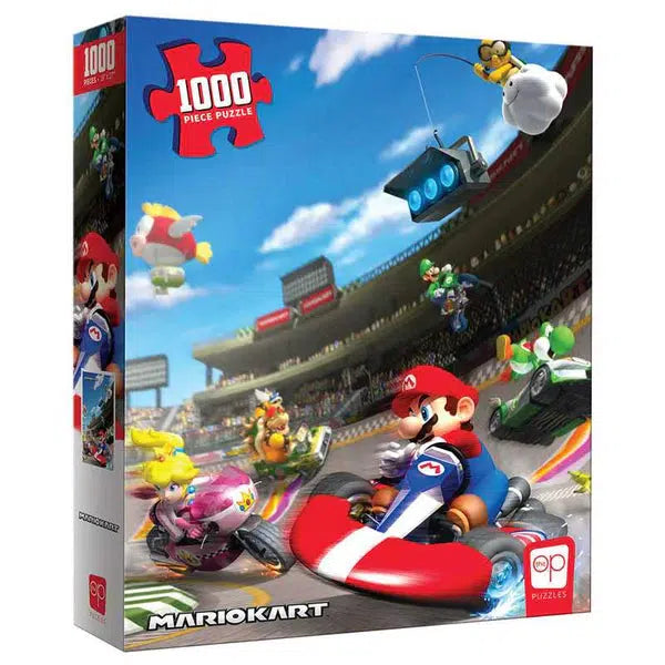 Mario Kart Super Mario 1000 Piece Jigsaw Puzzle Op Games – Puzzle Merchant