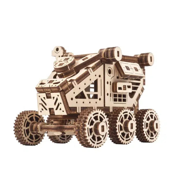 Mars Rover 3D Wood Model Kit UGEARS – Puzzle Merchant