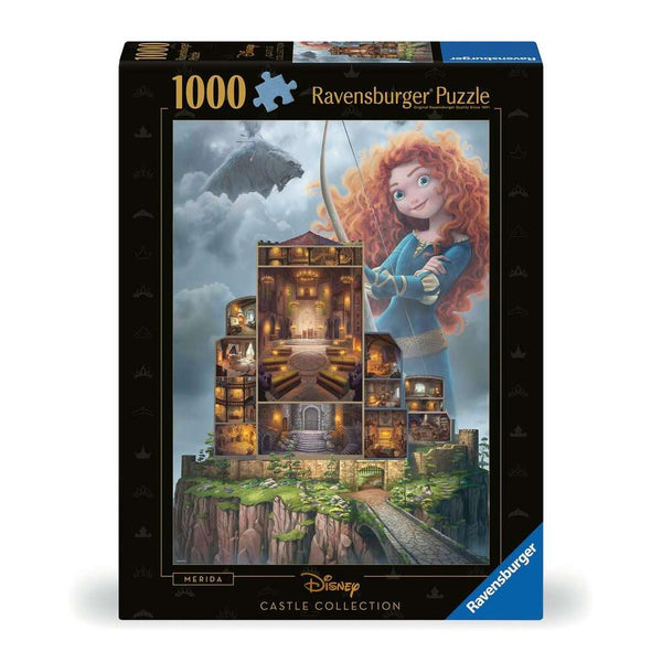 Merida "Disney Castle Collection" 1000 Piece Jigsaw Puzzle Ravensburge ...