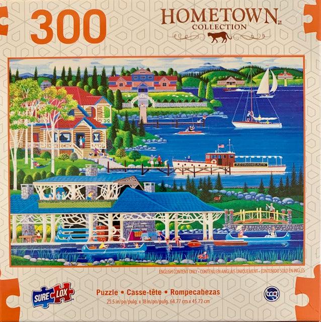 The Adirondacks Hometown Collection 300 Piece Jigsaw Puzzle Sure Lox ...