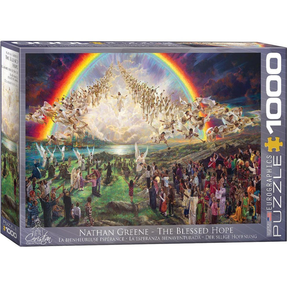 The Blessed Hope 1000 Piece Jigsaw Puzzle Eurographics – Puzzle Merchant
