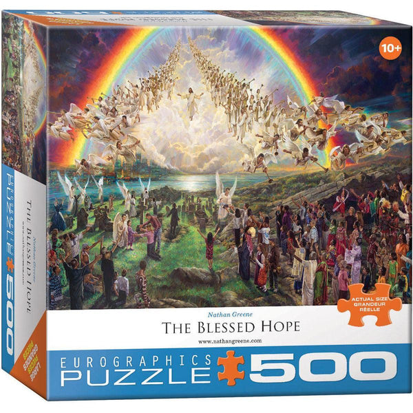 The Blessed Hope 500 Piece Jigsaw Puzzle Eurographics – Puzzle Merchant