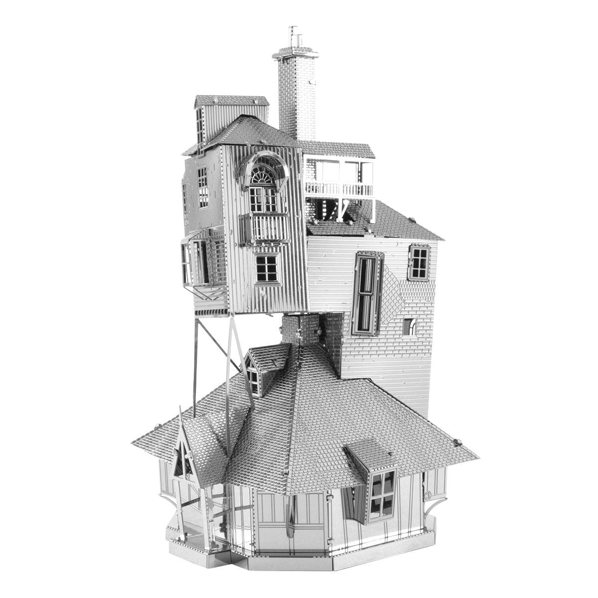 The Burrow Weasley Family Home Harry Potter 3D Steel Model Kit Metal E ...
