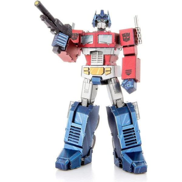 Transformers Optimus Prime 3D Steel Model Kit Metal Earth – Puzzle Merchant