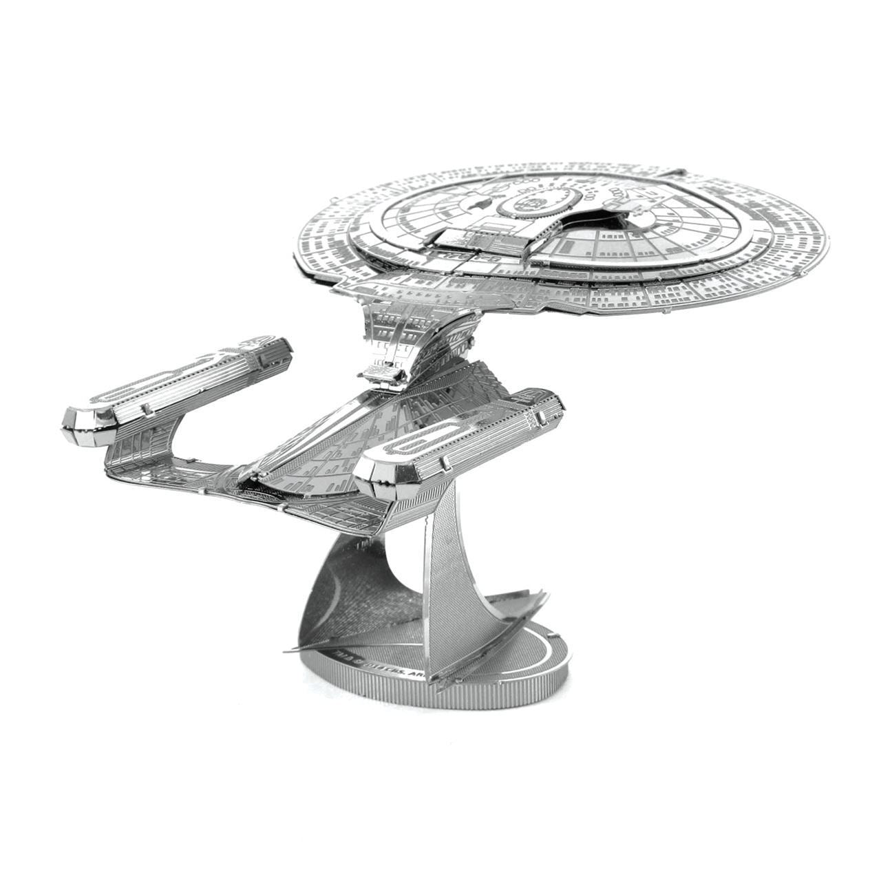 USS Enterprise NCC-1701 Star Trek 3D Steel Model Kit Metal Earth ...